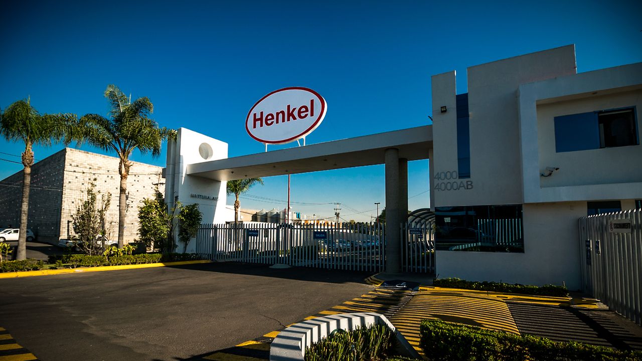 Henkel, 60 años con México