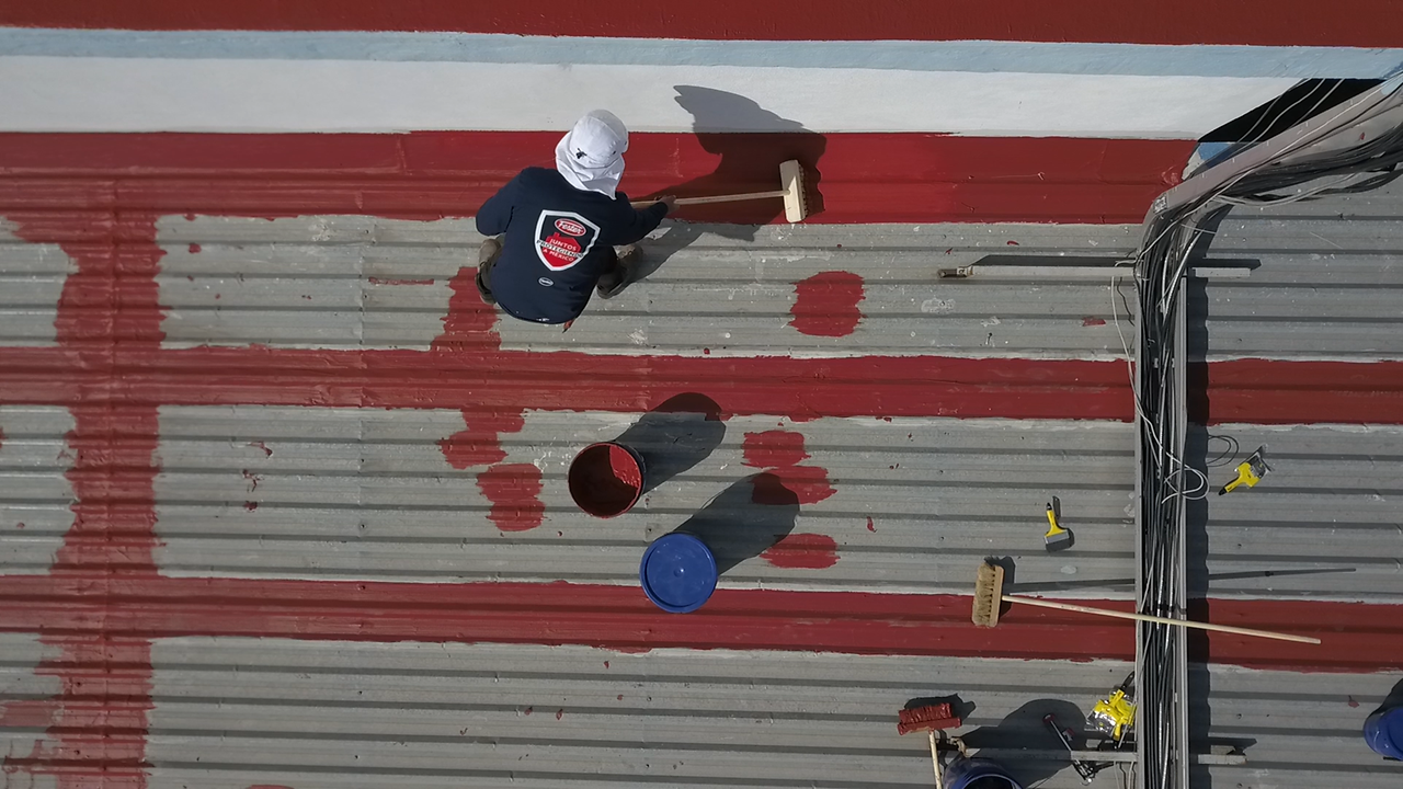 Henkel y Fester: restaurando techos en edificaciones de ONG en México