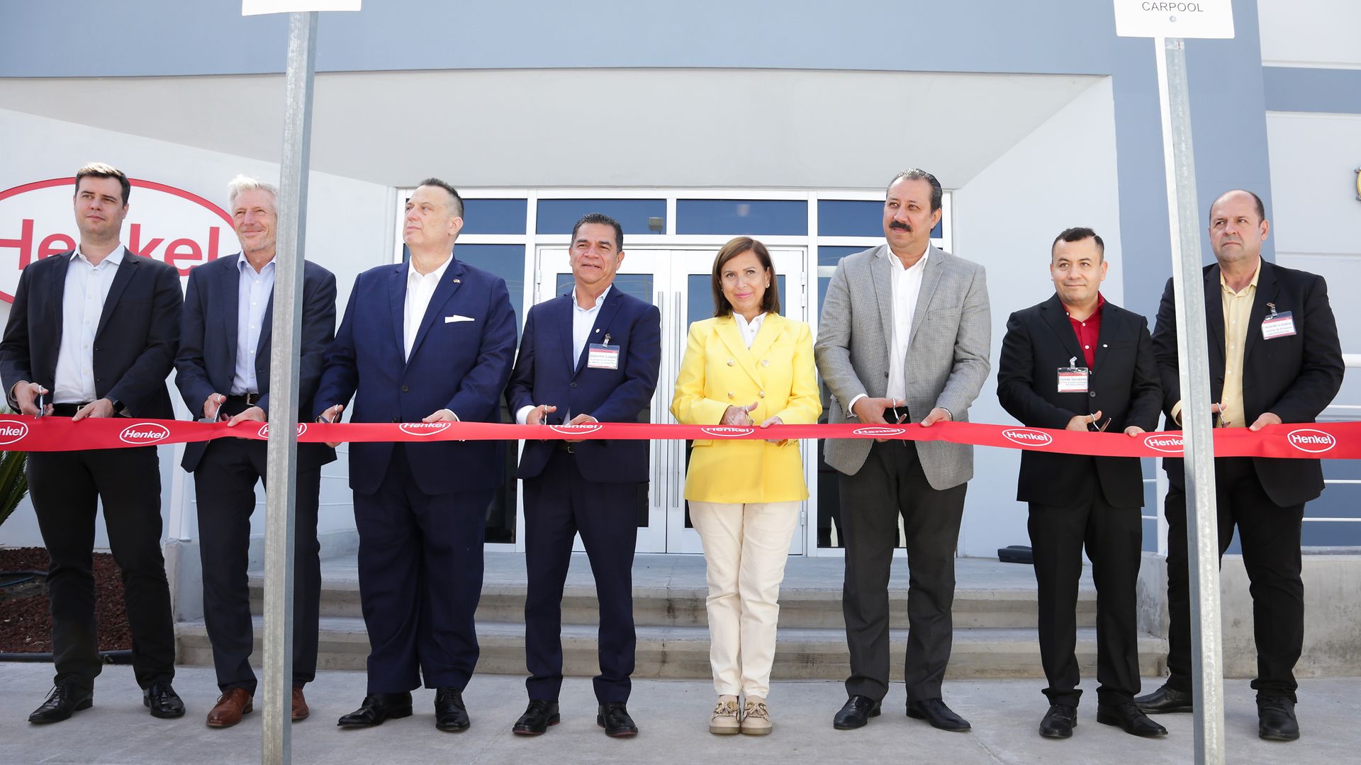 Henkel inaugura nueva planta de adhesivos en México
