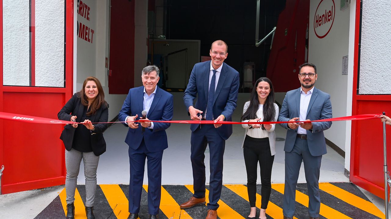 Henkel invierte 8 millones de pesos en un nuevo centro para adhesivos ...