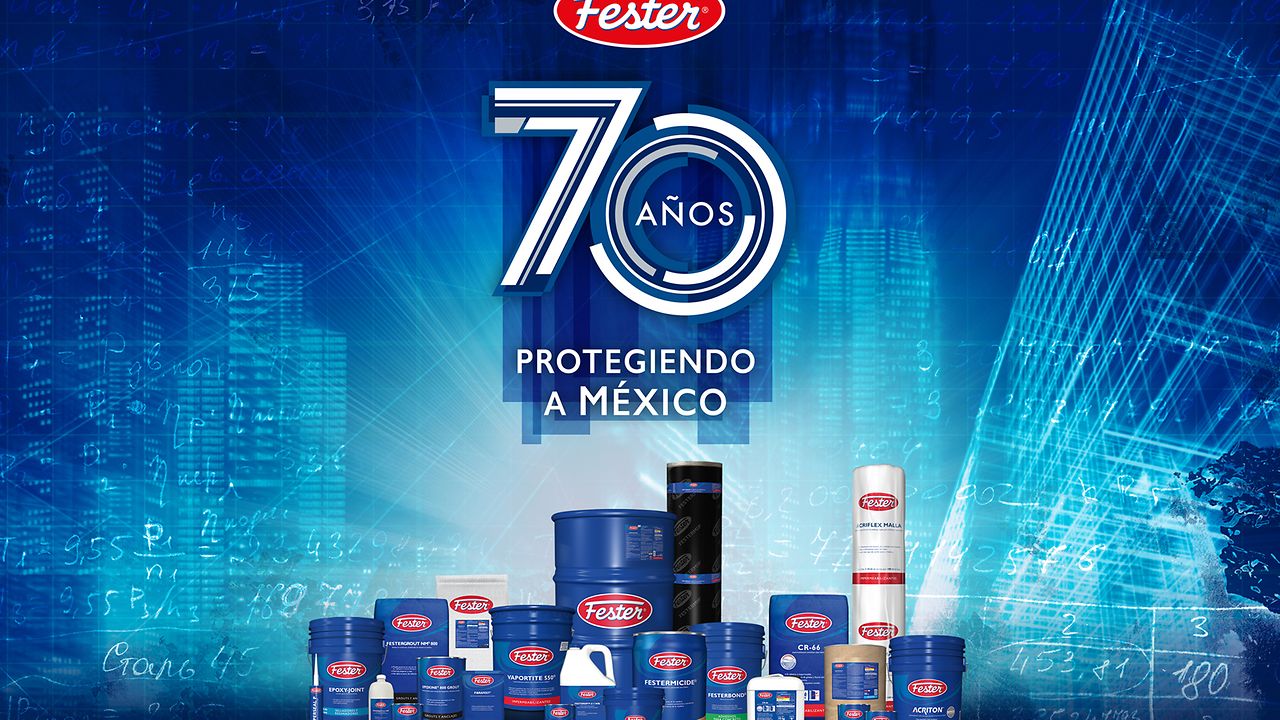 Fester, una marca de Henkel, celebra 70 años de éxitos como un aliado ...